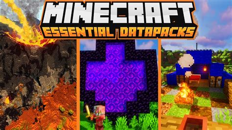 Top 10 Best Datapacks To Enhance Your Minecraft World Youtube