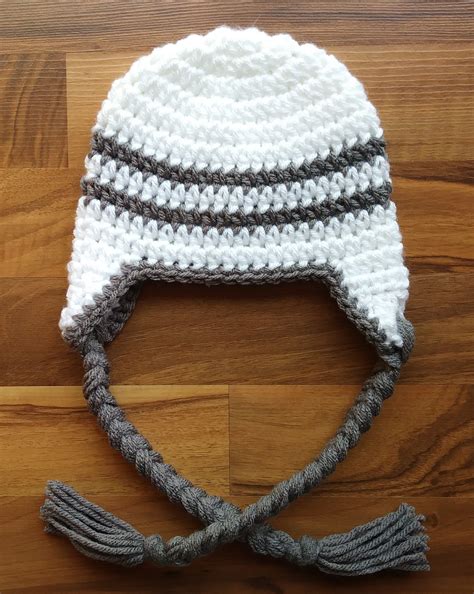Ear Flap Hat Crochet Pattern Pattern Tips Archive