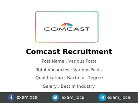 Comcast Recruitment 2023 Various Development Engineer Jobs
