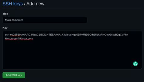 How To Generate SSH Keys For GitHub Kinsta