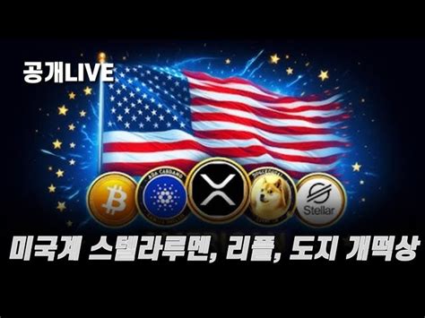 Live 비트코인 생방송 도지코인 리플코인 스텔라루멘 멈추지 않는 대 상승 그 다음은 어디로