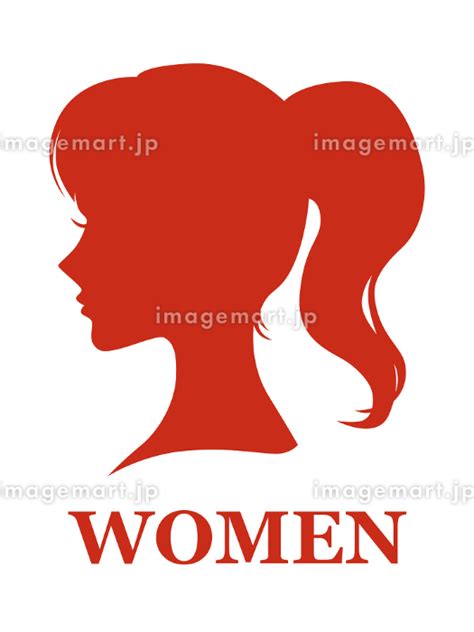 女性トイレマークのイラスト素材 213586737 イメージマート