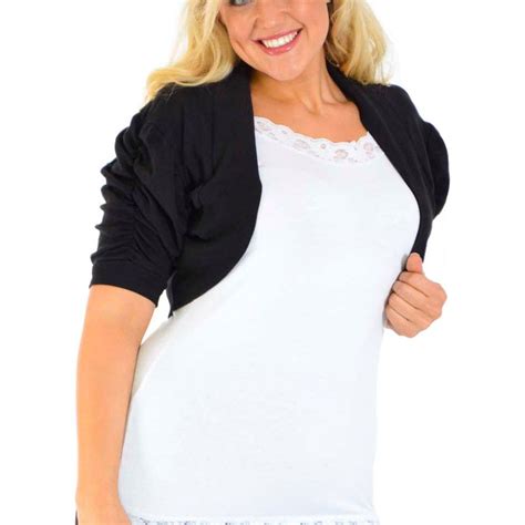 Puff Sleeve Bolero Shrug Wearall