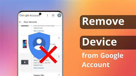 How To Remove Device From Google Account YouTube