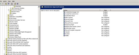 Solved Administrator Approved Controls Active X Plugins Experts Exchange