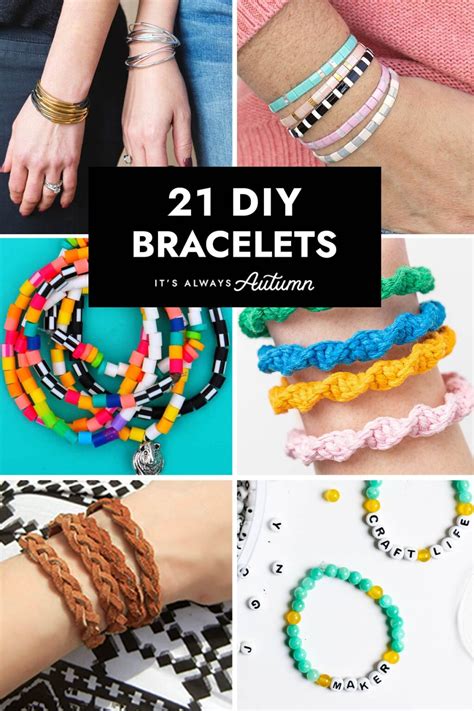 How To Make A Bracelet 21 Tutorials Its Always Autumn