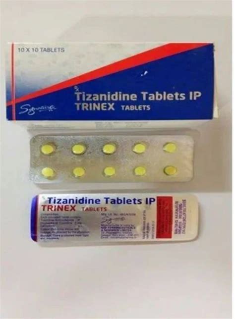 Tizanidine Tablets Ip At ₹ 200strip Tizanidine Tablet In Durg Id