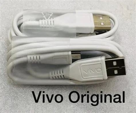 White Plastic Vivo Data Cable At Piece In Sirsa Id