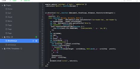 Shrinking Material Floating Action Button Ionic V1 Ionic Forum