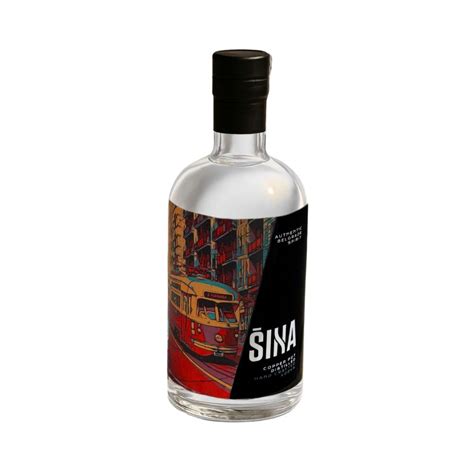 Šina Vodka Mandarina Cake Shop