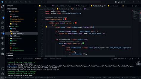Atharv Dalal On Linkedin I Built A Simple Microservices Application