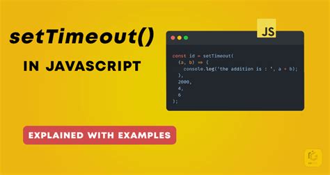 Javascript Settimeout Indgeek