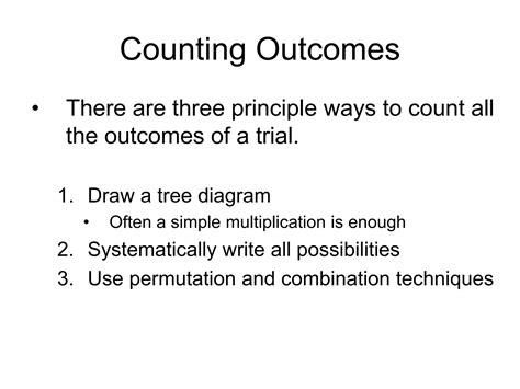Permutation And Combination Excellant Ppt