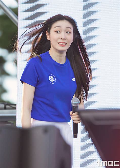 [움짤] 김연아 여의도 지중해 이온 청량미