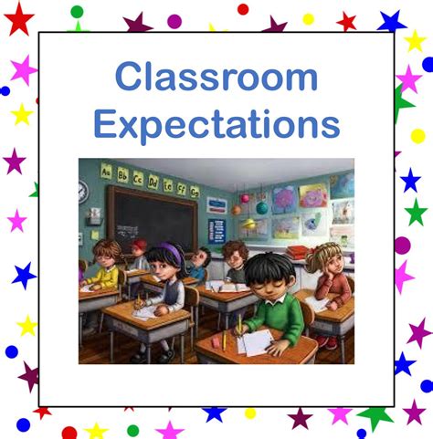Primary Classroom Expectations Powerpoint And Printable Teaching