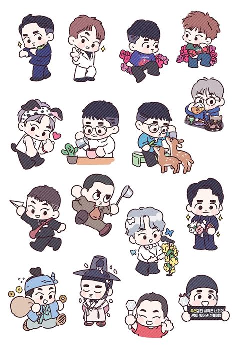 랑판 On Twitter 그래피티 캐릭터 픽셀 아트 게임 비즈니스 일러스트레이션