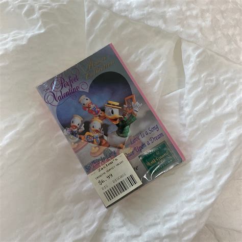 빈티지 디즈니 카세트 테이프 콜리colley