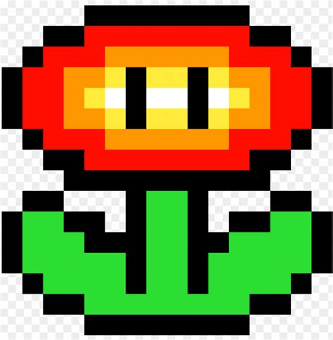 Mario Fire Flower Tattoo Best Flower Site