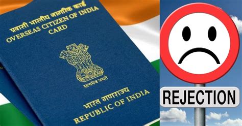 What To Do When Your Oci Card Is Rejected Nri Legal Consultants