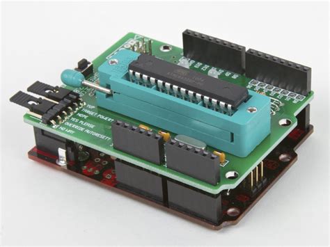 Isp Shield For Arduino