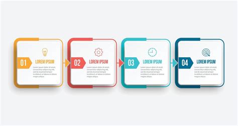 Timeline Infographic Design Element And Number Options Business Concept