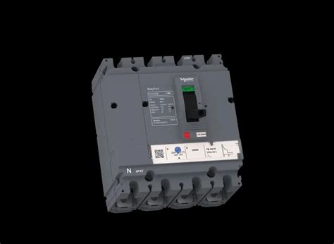 Schneider 4 Pole LV525312 MCCB at ₹ 10716.00/piece in Kolkata | ID ...