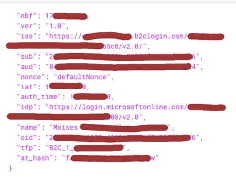 azure ad b2c invalid signature microsoft qanda