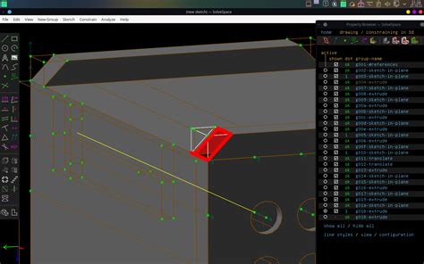 Surface Experiments Issue Solvespace Solvespace Github