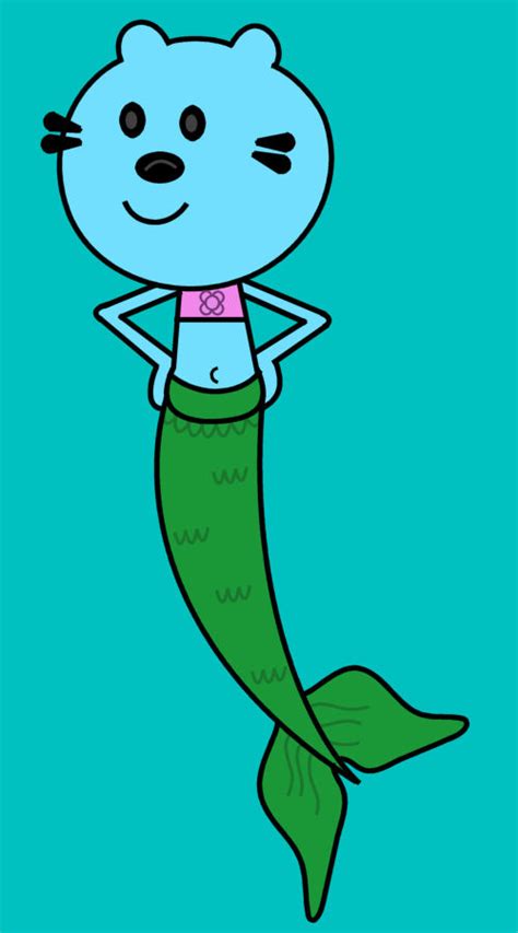 Huggy As A Mermaid By Dev Catscratch On Deviantart