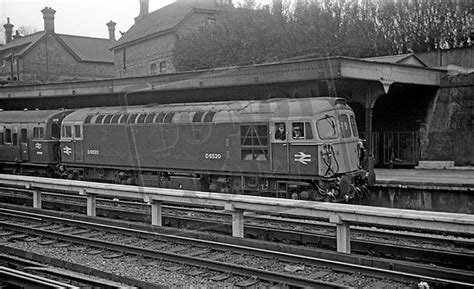 Rail Online Class 33 Brcw Type 3 D6520 1967 03 25 Bournemouth