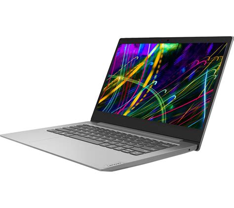 Buy LENOVO IdeaPad Slim Laptop AMD A GB EMMC Grey Free Delivery Currys