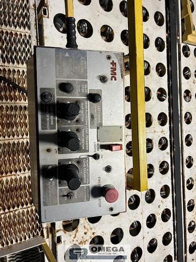 Used 1987 Fmc Mdl 40 Main Deck Cargo Loader For Sale At Omega Aviation