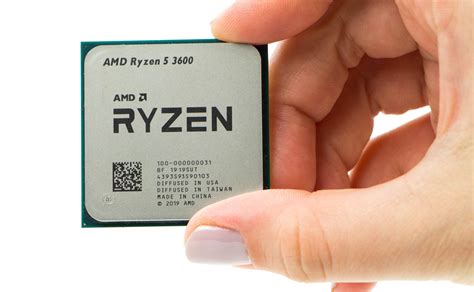 Amd Ryzen 5 3600 Test