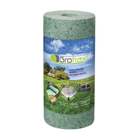 Grotrax 802 Grass Seed Blanket Quick Fix Mixed Sun Or Shade