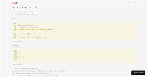 Benchmark Video Galacean Object Object Codesandbox