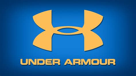 Under Armour Camo Logo Wallpaper