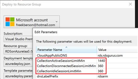 Rds On Azure Iaas Using Arm And Json And Demo At Microsoft Ignite