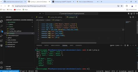 Learn About Concat In Javascript Ritesh Singh Posted On The Topic Linkedin
