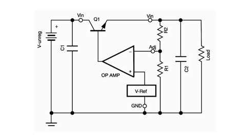 Integrated Circuit Voltage Regulator Basics Functions And Working