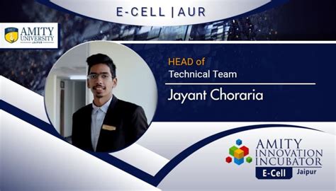 Jayant Choraria On Linkedin With A New Position Comes New Responsibilities
