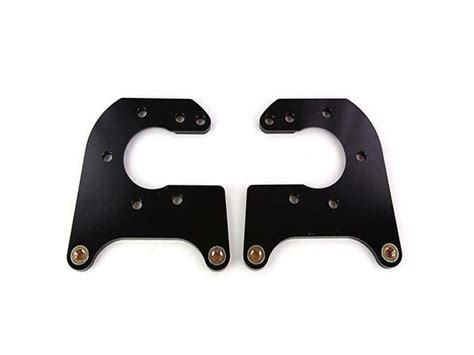Wilwood 249 0250lr Caliper Brackets 2 Rear Drag Big Ford