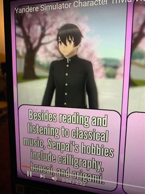 Taro Yamada Fact Yandere Simulator Yandere Simulator Fan Art