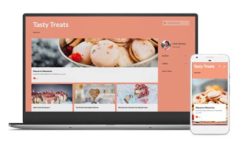 Emporio Blogger Theme Grid Layout Template ~ My Blogger Lab