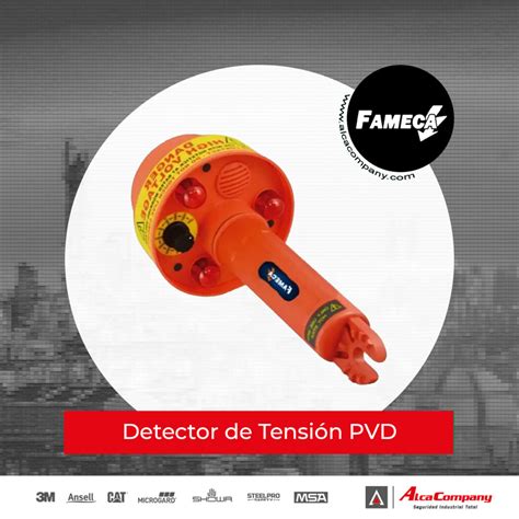 Detector De Tensión Pvd Alca Company Sac
