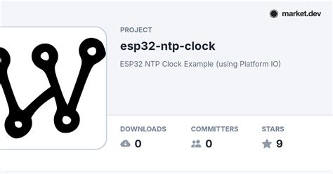 Esp32 Ntp Clock Ecosystem Directory Marketdev Esp32 Ntp Clock Ecosystem Directory Marketdev