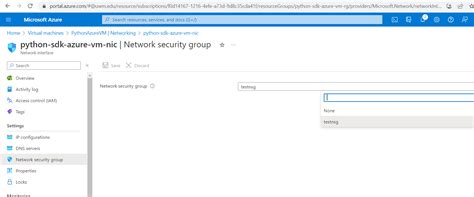 Provisioning Vm In Azure Using Azure Python Sdk Uw Milwaukee Cloud
