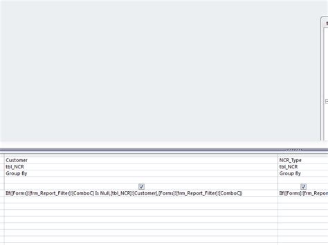 Ms Access Filter Query With Multi Valuable Field Stack Overflow