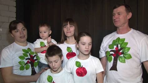 В Новом Осколе прошел конкурс Крепка семья крепка Россия Youtube