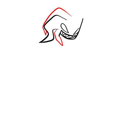 How To Draw Agoti Fnf Sketchok Easy Drawing Guides