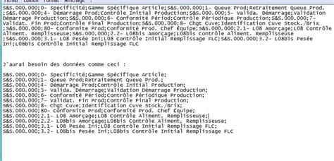 Copier Une Plage De Valeur Visible Avec Un Séparateur